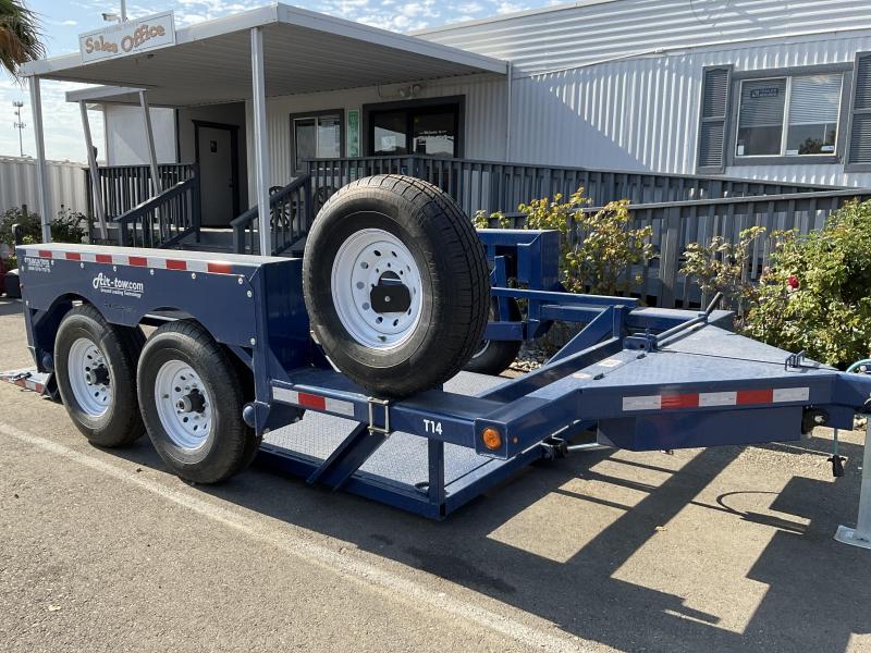 2022 Air Tow EQ-LIFT Equipment Trailer in Tracy, CA | Trailer Trader