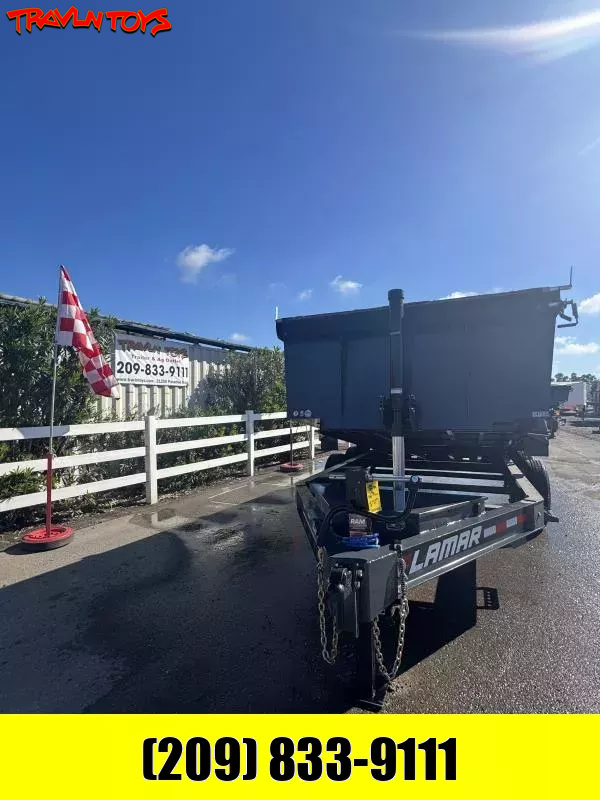 2026 Lamar Trailers DUMP-TDM T7111 Dump Trailer in Tracy, CA | Trailer Trader