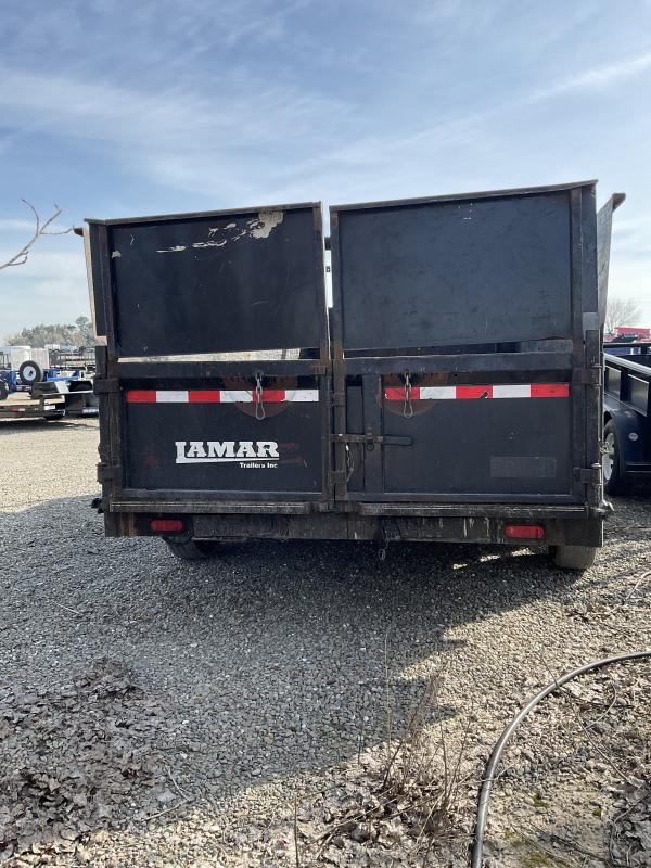 2016 Lamar Trailers DUMP-TDM Dump Trailer in Tracy, CA | Trailer Trader