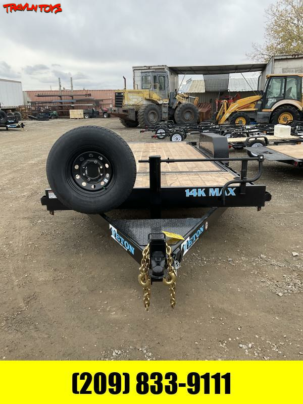 2023 Teton Trailer TILT-TDM Tilt Trailer in Tracy, CA | Trailer Trader