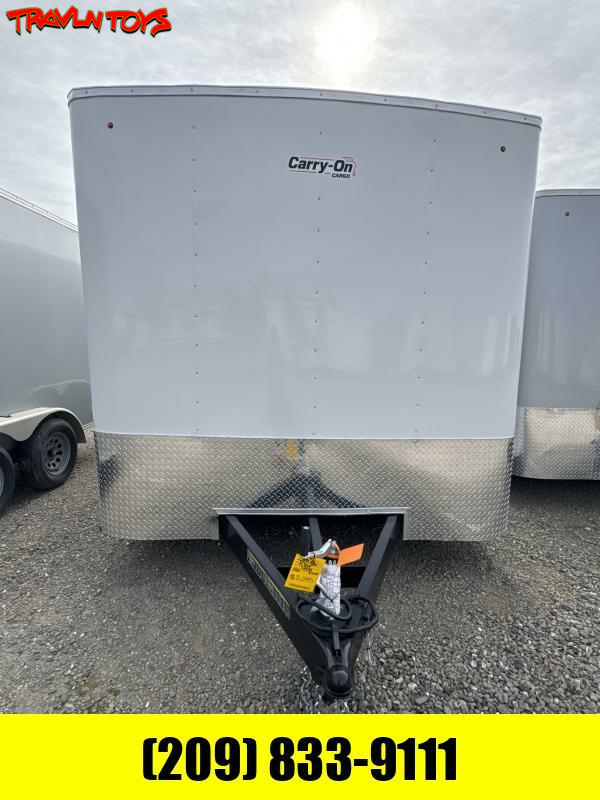 2024 Carry-On ENC-TDM Cargo / Enclosed Trailer in Tracy, CA | Trailer Trader