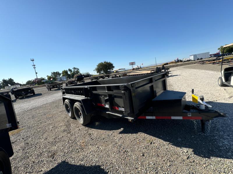 2025 Carry-On DUMP-TDM Dump Trailer in Tracy, CA | Trailer Trader