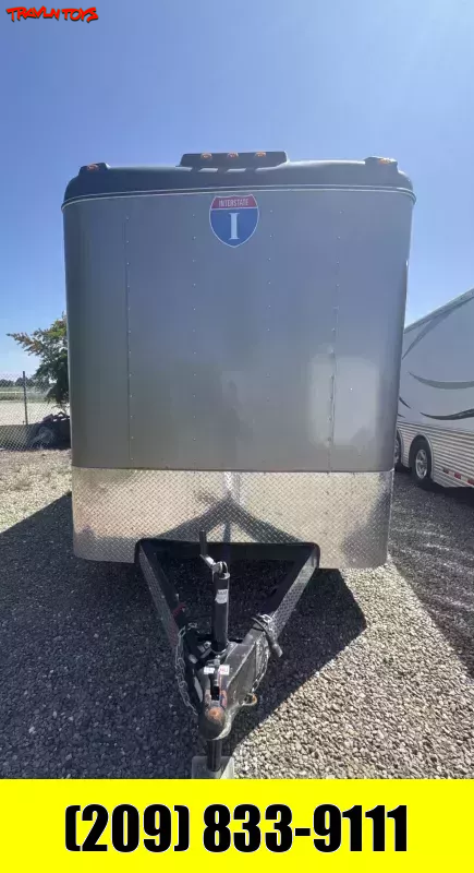 2023 Interstate U473 ENC-TDM Cargo / Enclosed Trailer in Tracy, CA | Trailer Trader