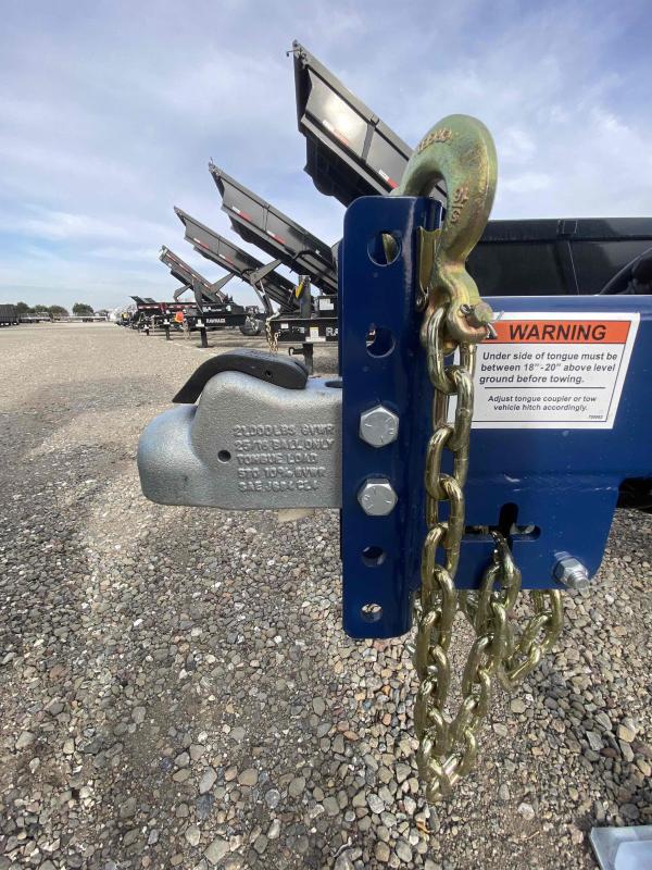 2023 Air Tow DROPDECK-DUMP-TDM Dump Trailer in Tracy, CA | Trailer Trader