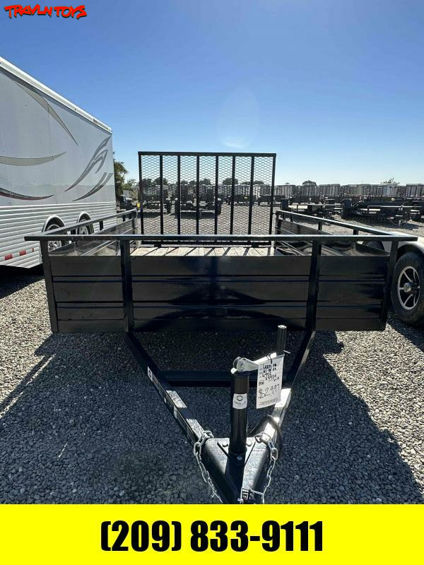 2022 Carry-On UT-HS-SA Utility Trailer in Tracy, CA | Trailer Trader