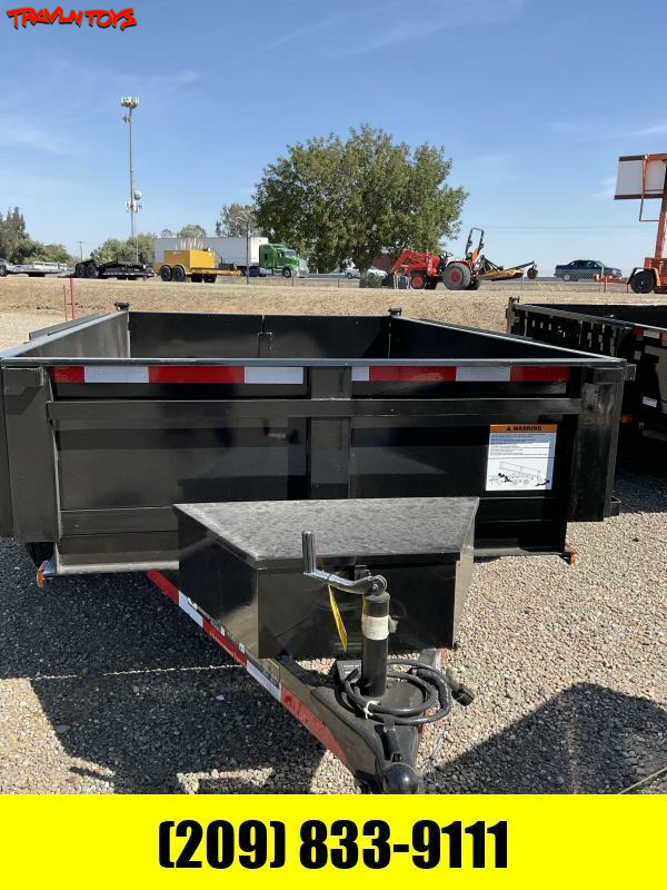 2022 Carry-On DUMP-TDM Dump Trailer in Tracy, CA | Trailer Trader
