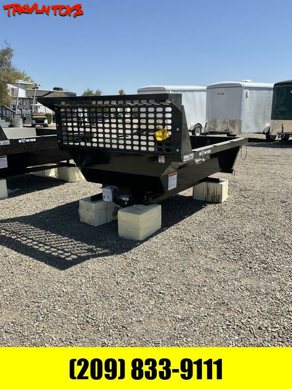 2022 Bri-Mar DUMP-NSRT Dump Bin in Tracy, CA | Trailer Trader
