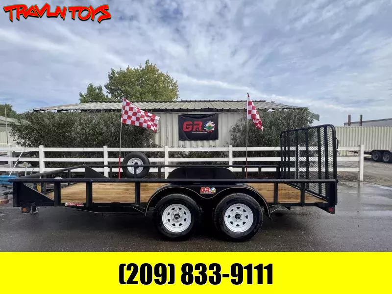 2026 GR Trailers UT-TDM T7059 Utility Trailer in Tracy, CA | Trailer Trader