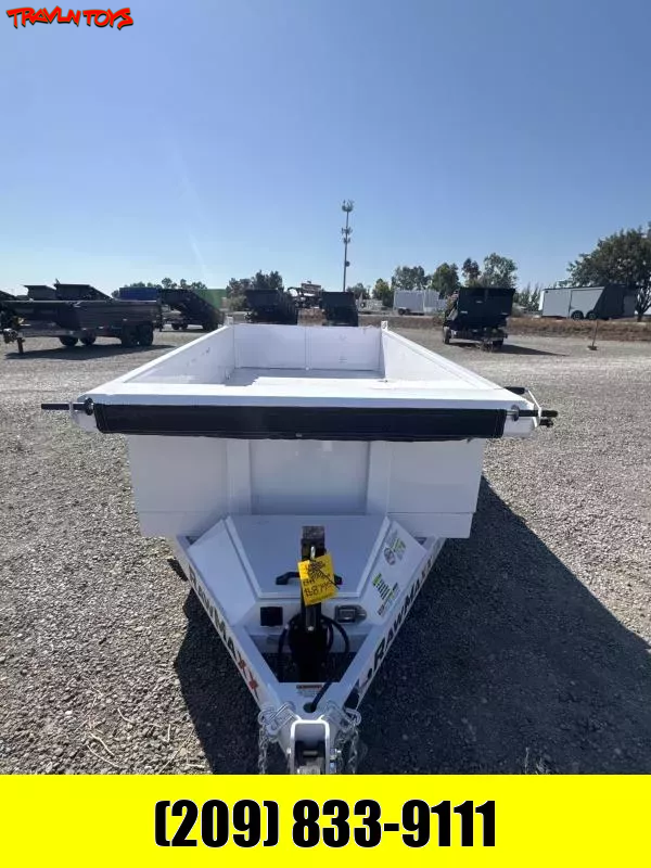 2026 RawMaxx DUMP-TDM T6975 Dump Trailer in Tracy, CA | Trailer Trader