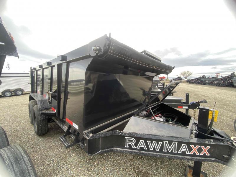 2024 RawMaxx DUMP-TDM Dump Trailer in Tracy, CA | Trailer Trader
