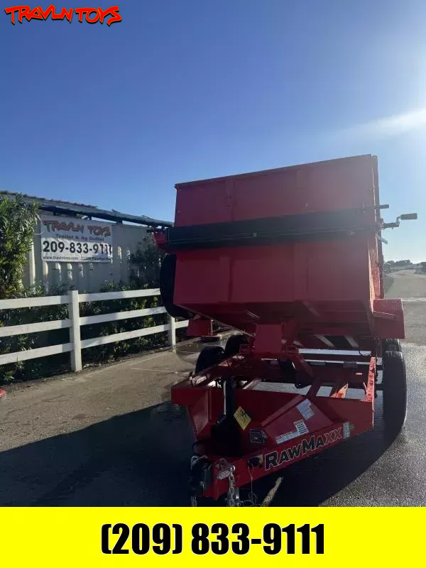 2026 RawMaxx DUMP-TDM T7118 Dump Trailer in Tracy, CA | Trailer Trader