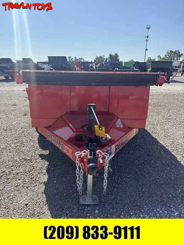 2026 RawMaxx DUMP-TDM T6976 Dump Trailer in Tracy, CA | Trailer Trader
