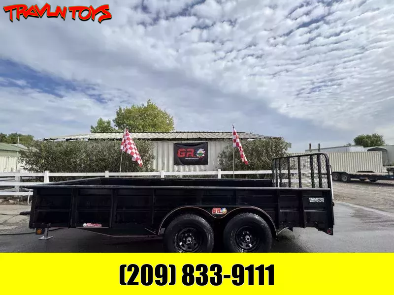 2025 GR Trailers UT-HS-TDM T6946 Utility Trailer in Tracy, CA | Trailer ...