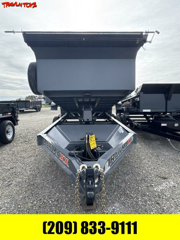 2025 RawMaxx DUMP-TDM Dump Trailer in Tracy, CA | Trailer Trader