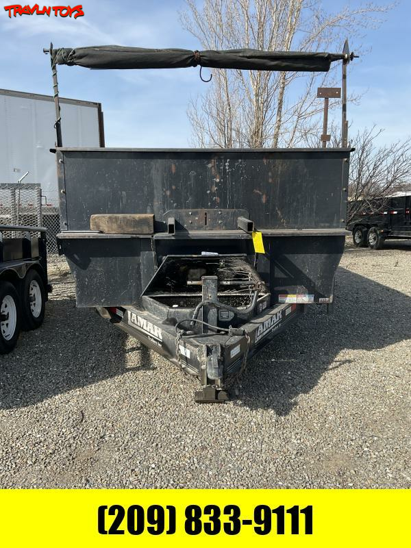 2016 Lamar Trailers DUMP-TDM Dump Trailer in Tracy, CA | Trailer Trader