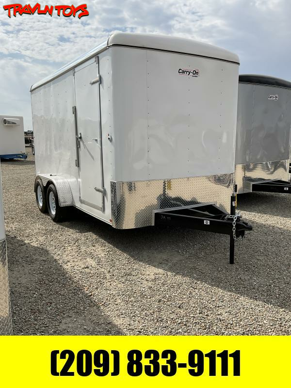 2022 Carry-On ENC-TDM Cargo / Enclosed Trailer in Tracy, CA | Trailer ...