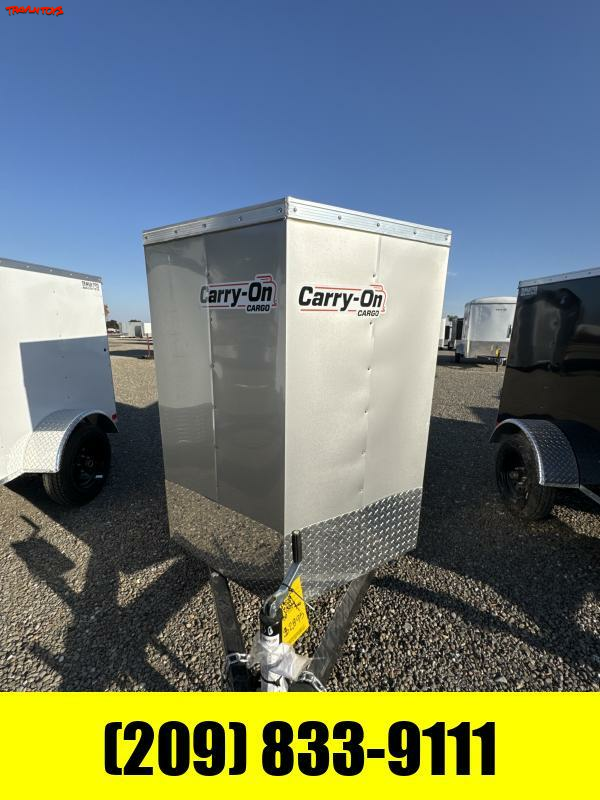 2025 Carry-On ENC-SA Cargo / Enclosed Trailer in Tracy, CA | Trailer Trader