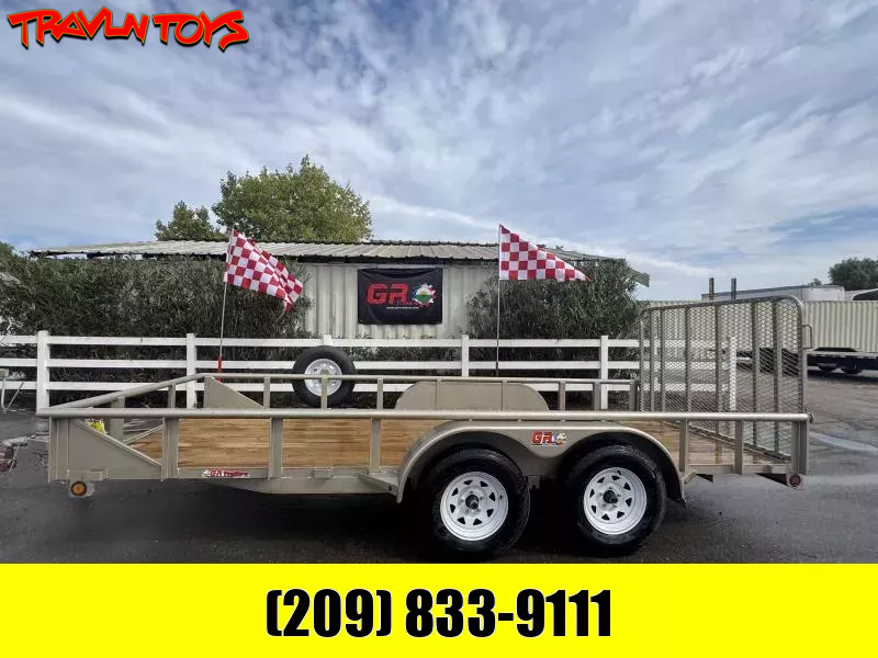 2026 GR Trailers UT-TDM T7060 Utility Trailer in Tracy, CA | Trailer Trader
