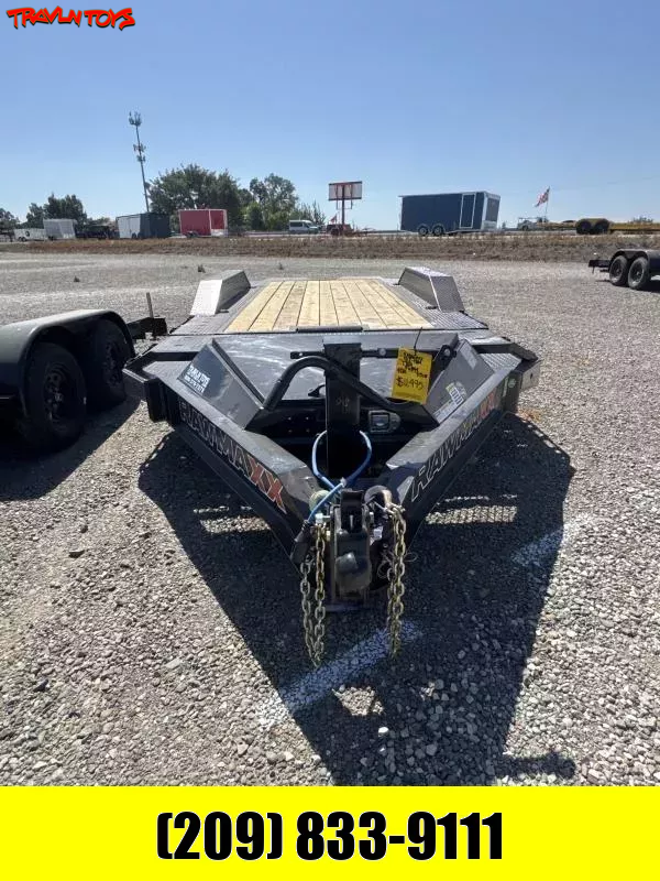 2026 RawMaxx TILT-TDM T7001 Tilt Trailer in Tracy, CA | Trailer Trader