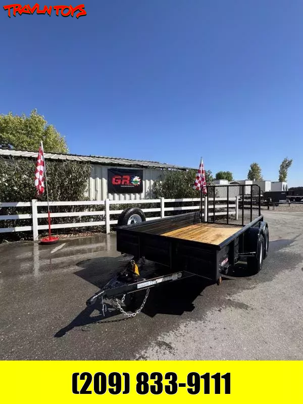 2026 GR Trailers UT-TDM T7037 Utility Trailer in Tracy, CA | Trailer Trader