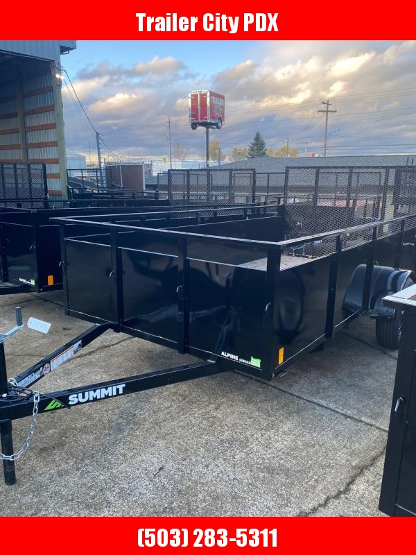 2021 Fabform 7X10 DELUXE BOX-5KR Utility Trailer | Near Me