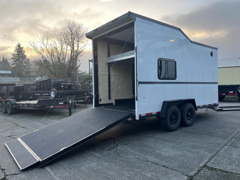 2023 Look Trailers 7.5' x 16' Tandem 5200 Axle ATV Trailer in Portland ...