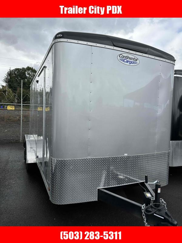7 X 16 10K Continental Cargo TW716TA2 Cargo / Enclosed Trailer ...