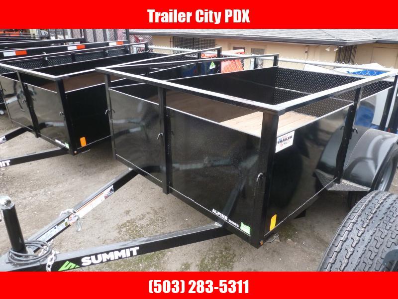 5 X 8 3K UTILITY TRAILER WITH SPLIT RAMPS/GATE in Portland, OR ...