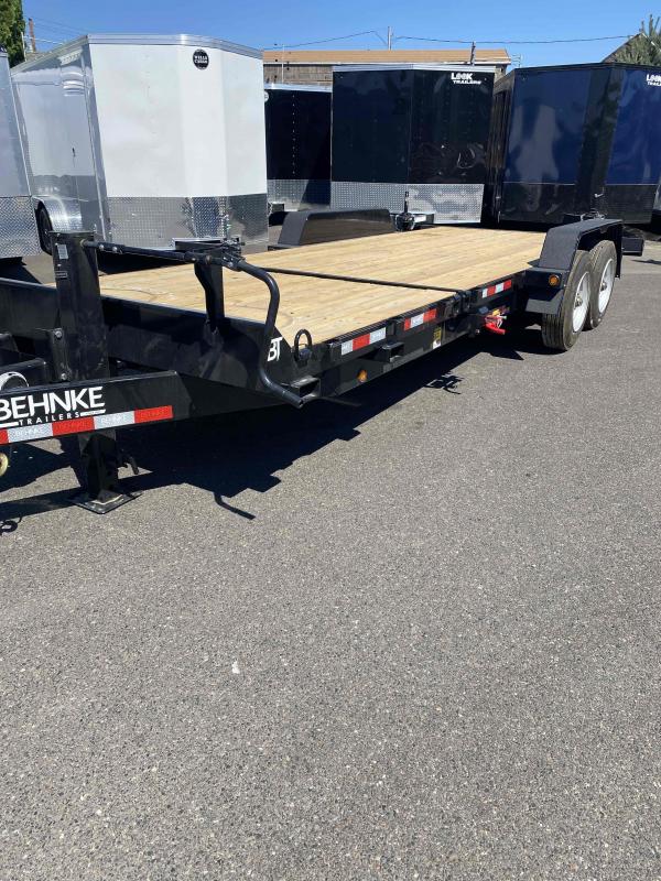 2023 Behnke 7 X 22 20K SPLIT TILT TRAILER Equipment Trailer | Trailer ...