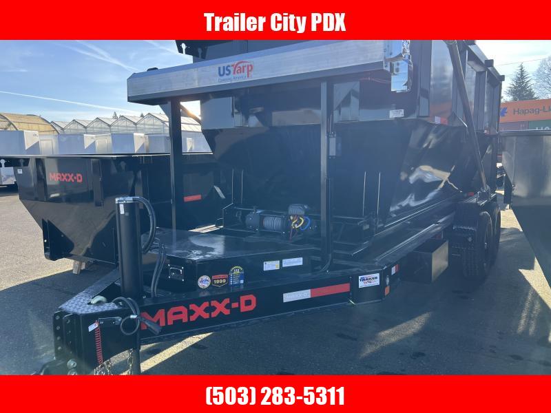 2025 MAXX-D ROX - 7x14 14K Roll-Off Dump Dump Trailer w/ Hydraulic Jack in Portland, OR ...