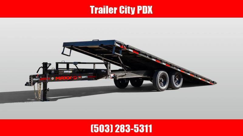 2025 MAXX-D TOX10224 24' x 102''- 2' STATIONARY Tilt Trailer in ...