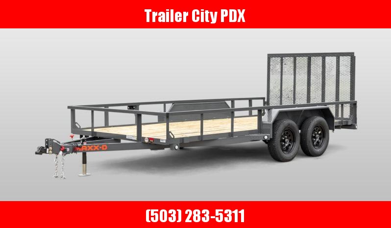 7 X 16 7K ATV UTILITY TRAILER WITH RAMP | Trailer City | Portland, OR ...
