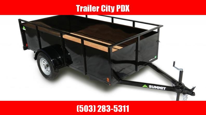 2024 Summit AU612SA-SD Utility Trailer 6x12 Split Ramp in Portland, OR ...