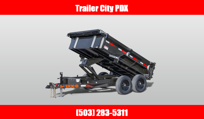 2025 MAXX-D D7X 72X12 12' x 72" - 4.67 CU/YD Dump Trailer 14K GVWR in ...