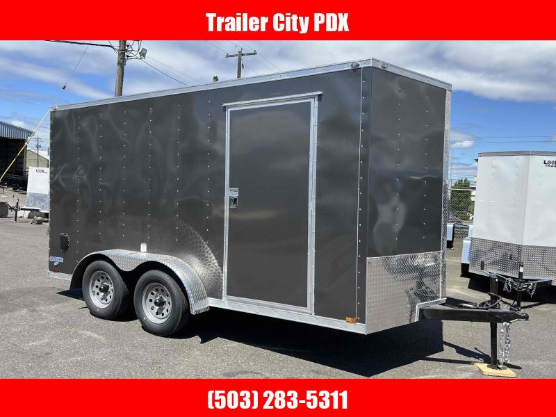 2024 Continental Cargo VHW714TA2 Cargo / Enclosed Trailer 7x14 Ramp ...