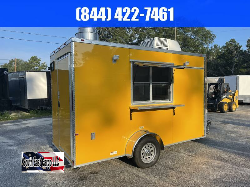 2023 Cynergy Cargo 6 Wide Advanced Cargo / Enclosed Trailer in Nicholls ...