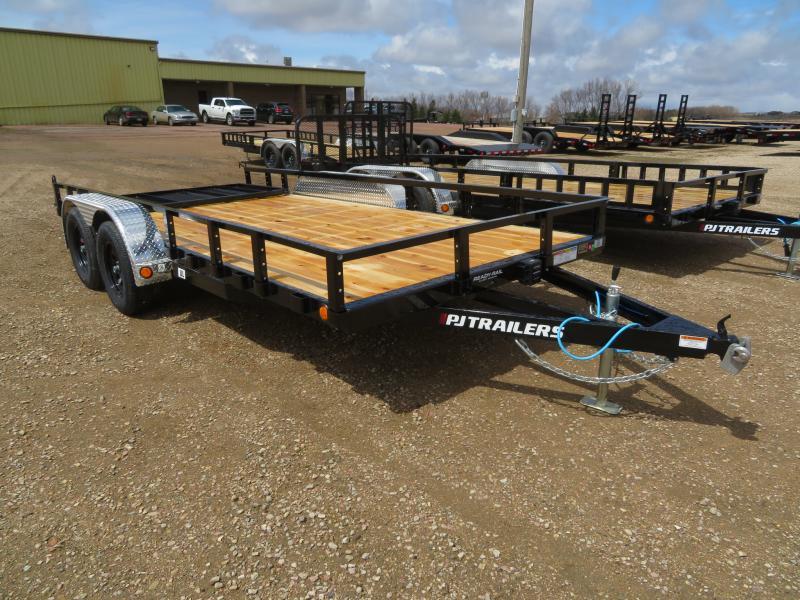 2024 PJ Trailers 14 Tandem Axle Utility Trailer in Humboldt, SD ...