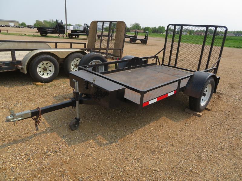 2004 Homemade 8 Utility Trailer in Humboldt, SD | Trailer Trader