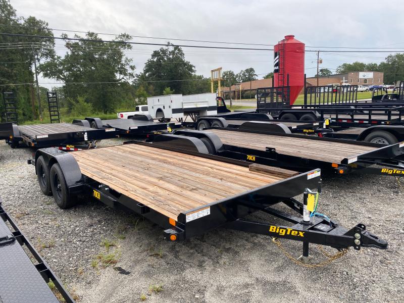 Car Haulers | Alabama Rock LLC | Big Tex Trailer Dealer in Alabama