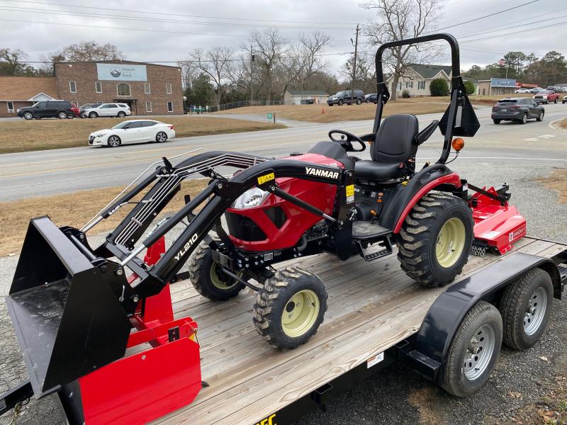 Tractors | Alabama Rock LLC | Big Tex Trailer Dealer in Alabama