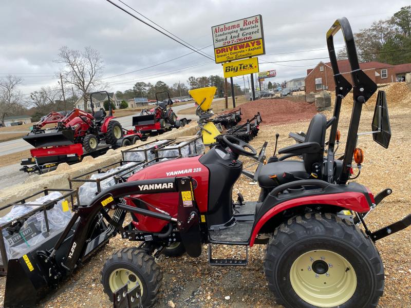 Tractors | Alabama Rock LLC | Big Tex Trailer Dealer in Alabama