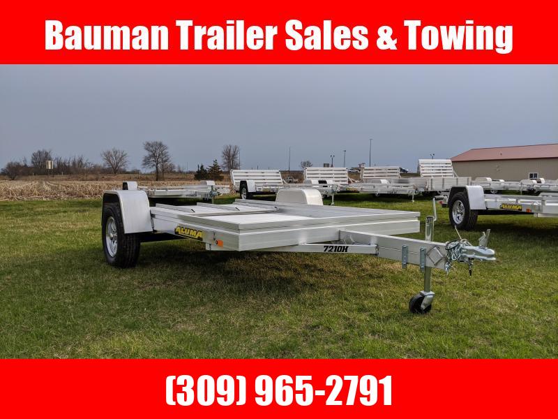 2022 Aluma 7210H Utility Trailer in Goodfield, IL | Trailer Trader