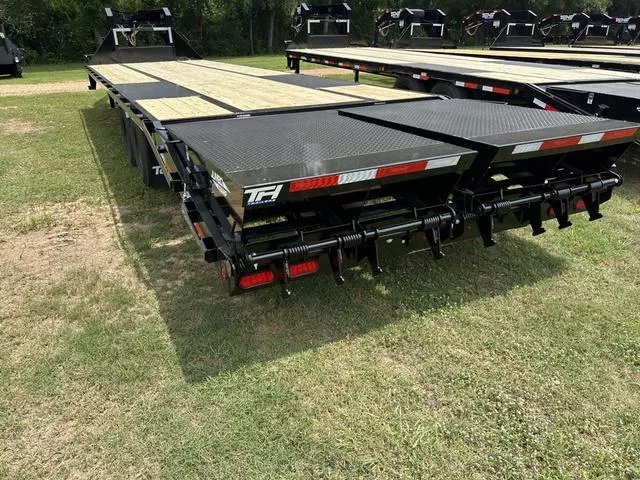2025 Top Hat 27X5 GOOSENECK 259 JUMBO RAMPS in Pittsburg, TX | Trailer ...
