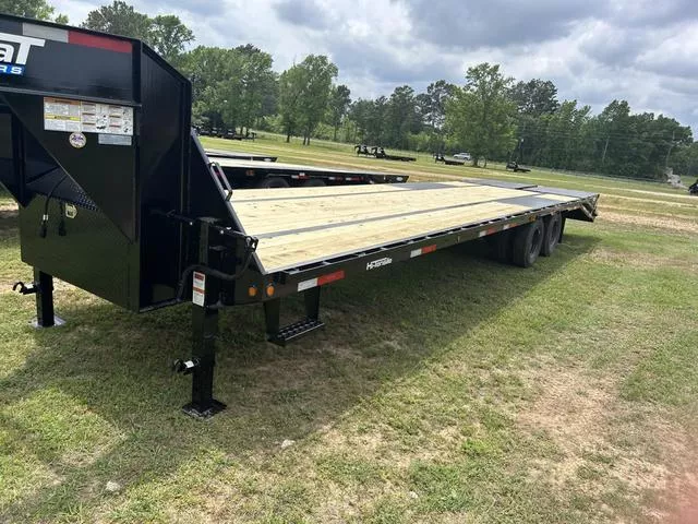 2025 Top Hat 27X5 GOOSENECK 240 JUMBO RAMPS in Pittsburg, TX | Trailer ...