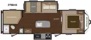 2014 Keystone Sprinter Wide Body 278BHS in Yankton, SD | Trailer Trader