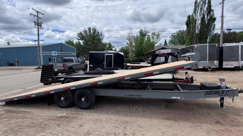 2027 Double A HB148-26FT in Estevan, SK | Trailer Trader