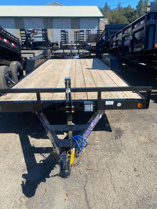 2023 Load Trail 83 X 18 Car Trailer 101 Trailer RV Supply In