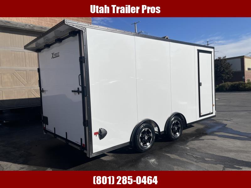 Xpress 8x16 All Aluminum Enclosed Cargo Trailer in Draper, UT | Trailer ...