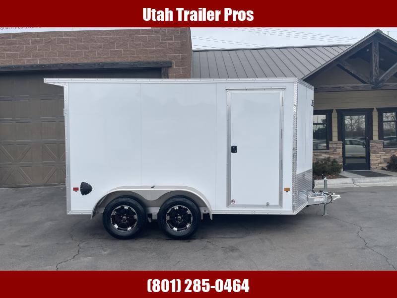 7X12 ALL ALUMINUM ENCLOSED CARGO TRAILER Tandem Axle in Draper, UT ...