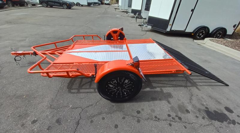 Kendon Trike and Spyder Ride-Up Stand-Up Motorcycle Trailer in Draper, UT | Trailer Trader